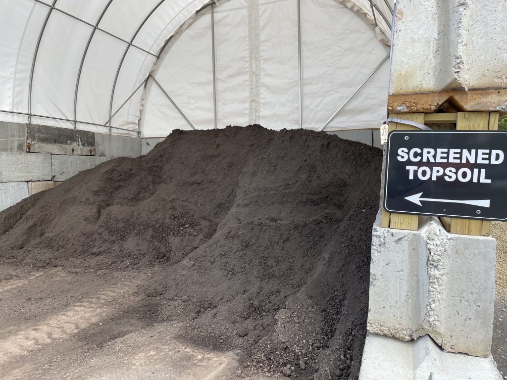 Screened Topsoil - Halter Materials