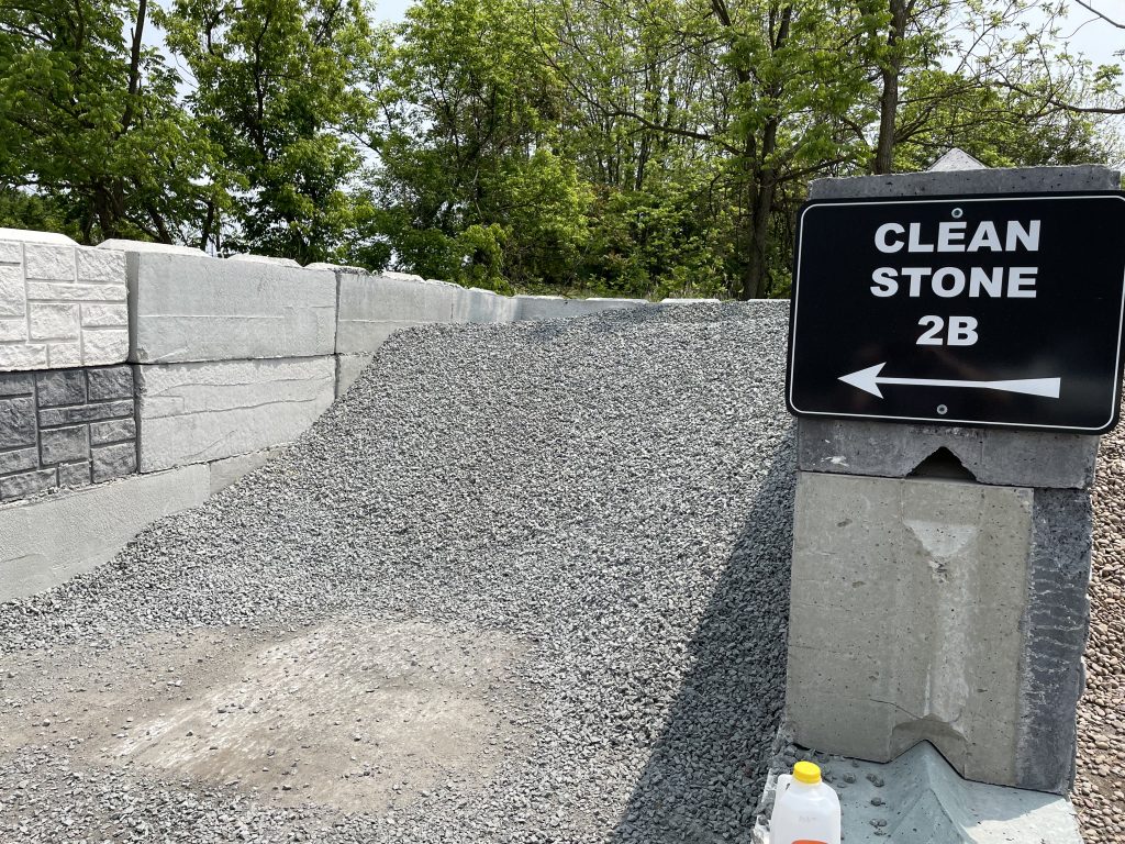 2B Clean Limestone - Halter Materials