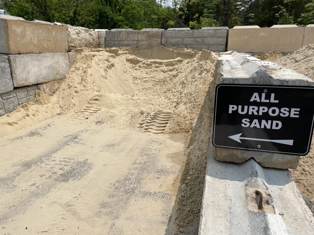 All Purpose Sand - Halter Materials