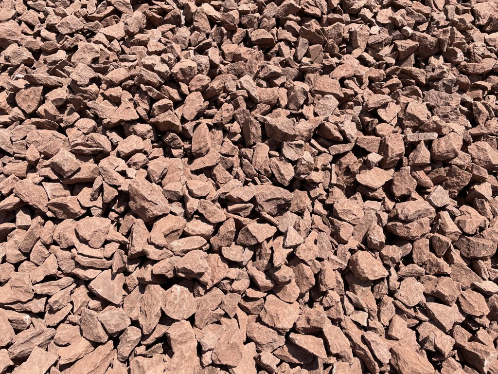 Rustic Red Stone 3/8" - Halter Materials