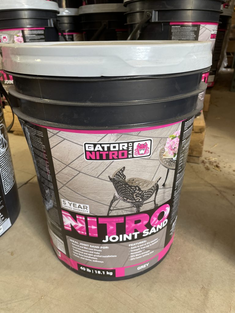 Gator Nitro Sand Grey - Halter Materials