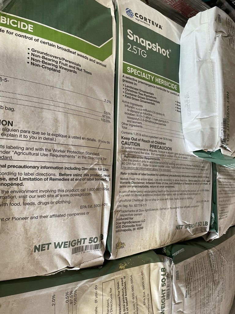 SnapShot 50lb bag - Halter Materials