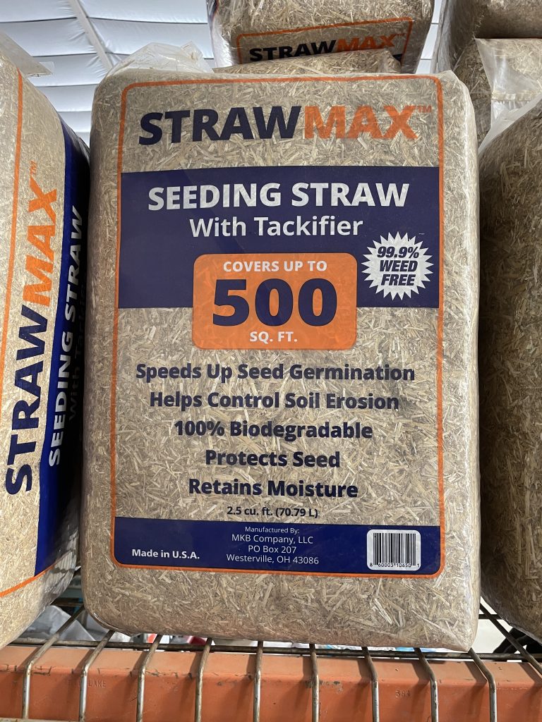 Straw Max - Halter Materials