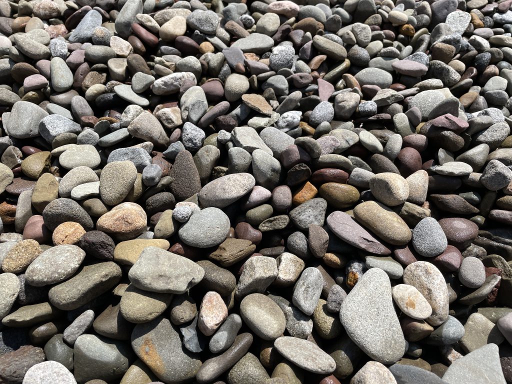 Pocono Stone 3/4" - Halter Materials